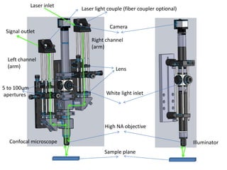 Scanning confocal raman microscope | PPTX