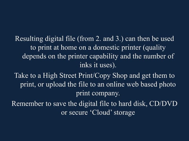 Scanning and Digitization | PPTX | Desktop Publishing | Computer Software and Applications