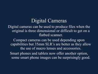 Scanning and Digitization | PPTX
