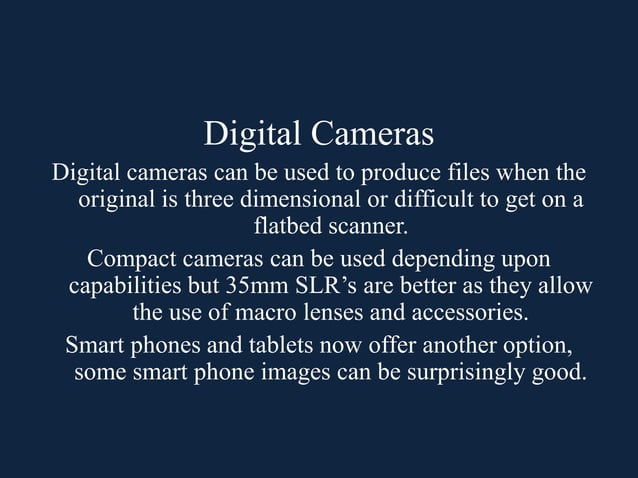 Scanning and Digitization | PPTX | Desktop Publishing | Computer ...