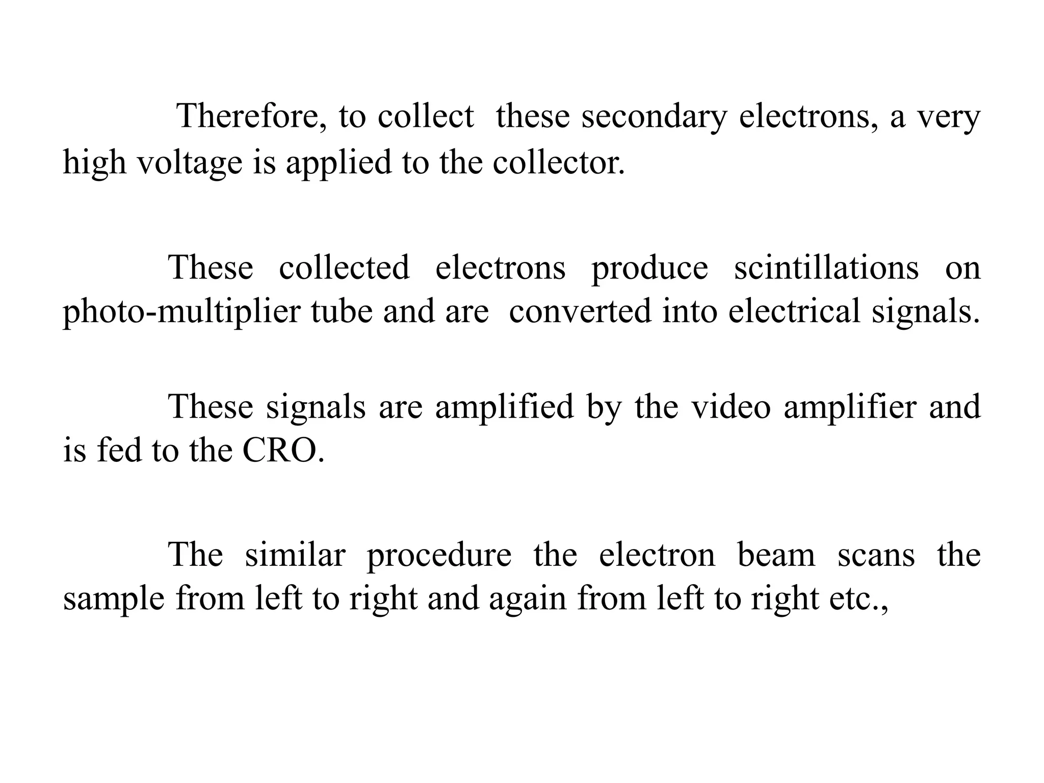 Scanning electron microscope | PPTX