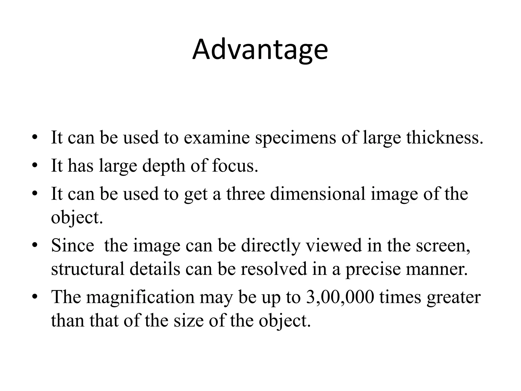 Scanning electron microscope | PPTX