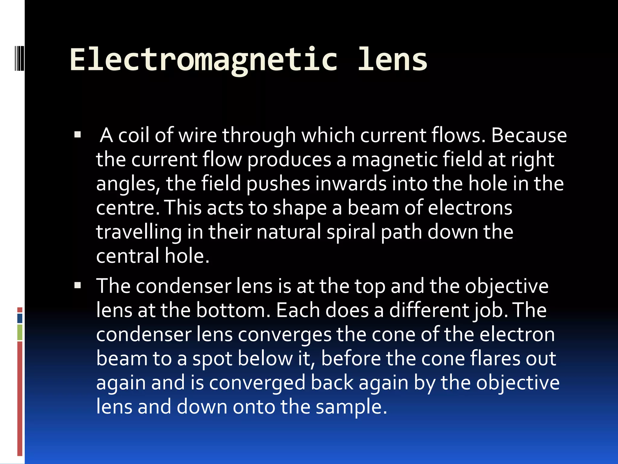 Scanning electron microscope | PPTX