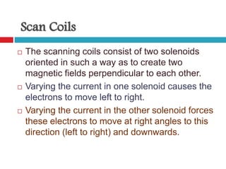 Scanning electron microscope | PPTX