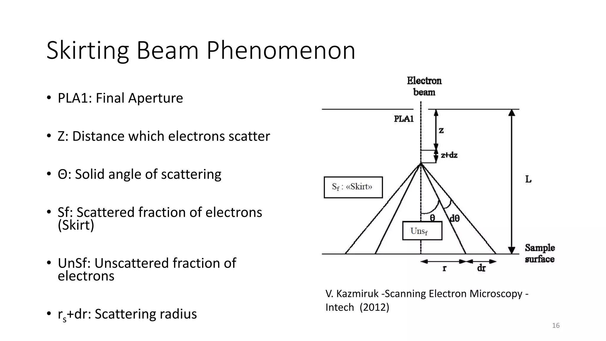 Scanning Electron Microscope | PPTX