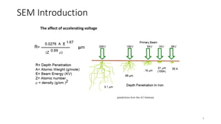 Scanning Electron Microscope | PPTX