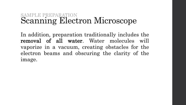 Scanning Electron Microscope | PPT