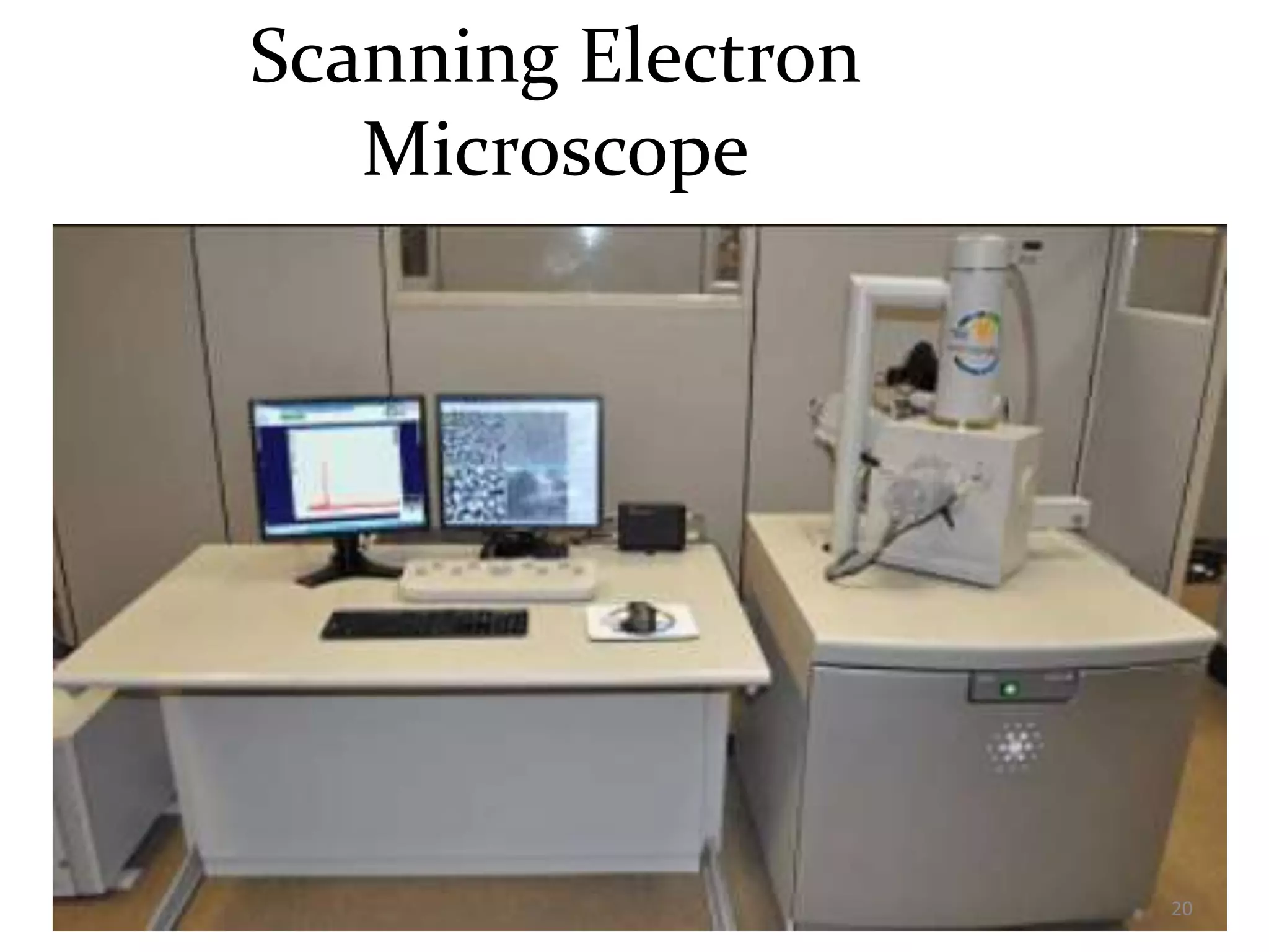 Scanning Electron Microscope.pptx | Chemistry | Science