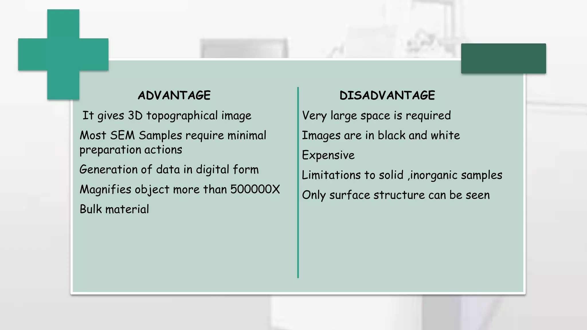 Scanning electron microscope | PPT