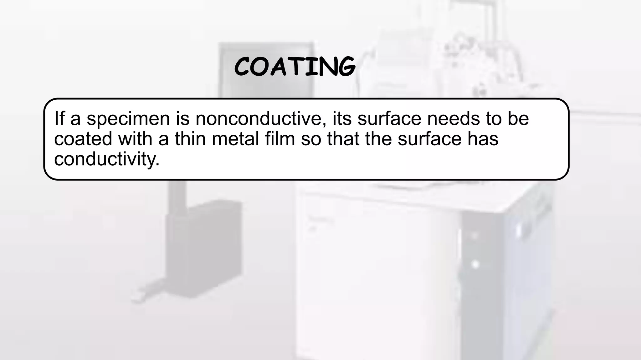 Scanning electron microscope | PPT