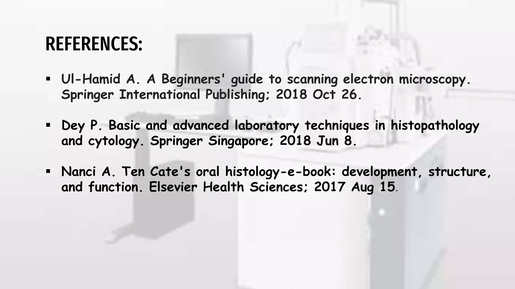 Scanning electron microscope | PPT