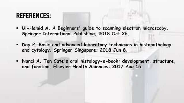 Scanning electron microscope | PPT