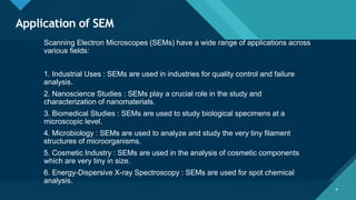 Scanning electron microscope ppt.pptx