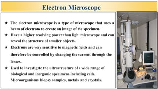 Scanning electron microscopy-SEM | PPTX