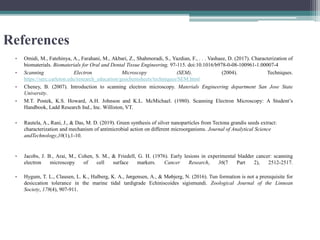 Scanning Electron Microscopy Advantages, Application and Disadvantages ...
