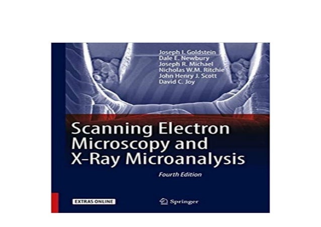 EBOOK_PAPERBACK Scanning Electron Microscopy and X Ray Microanalysis ...