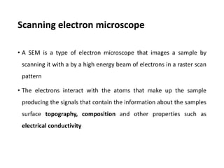 Recent Advances in microscopy | PPTX