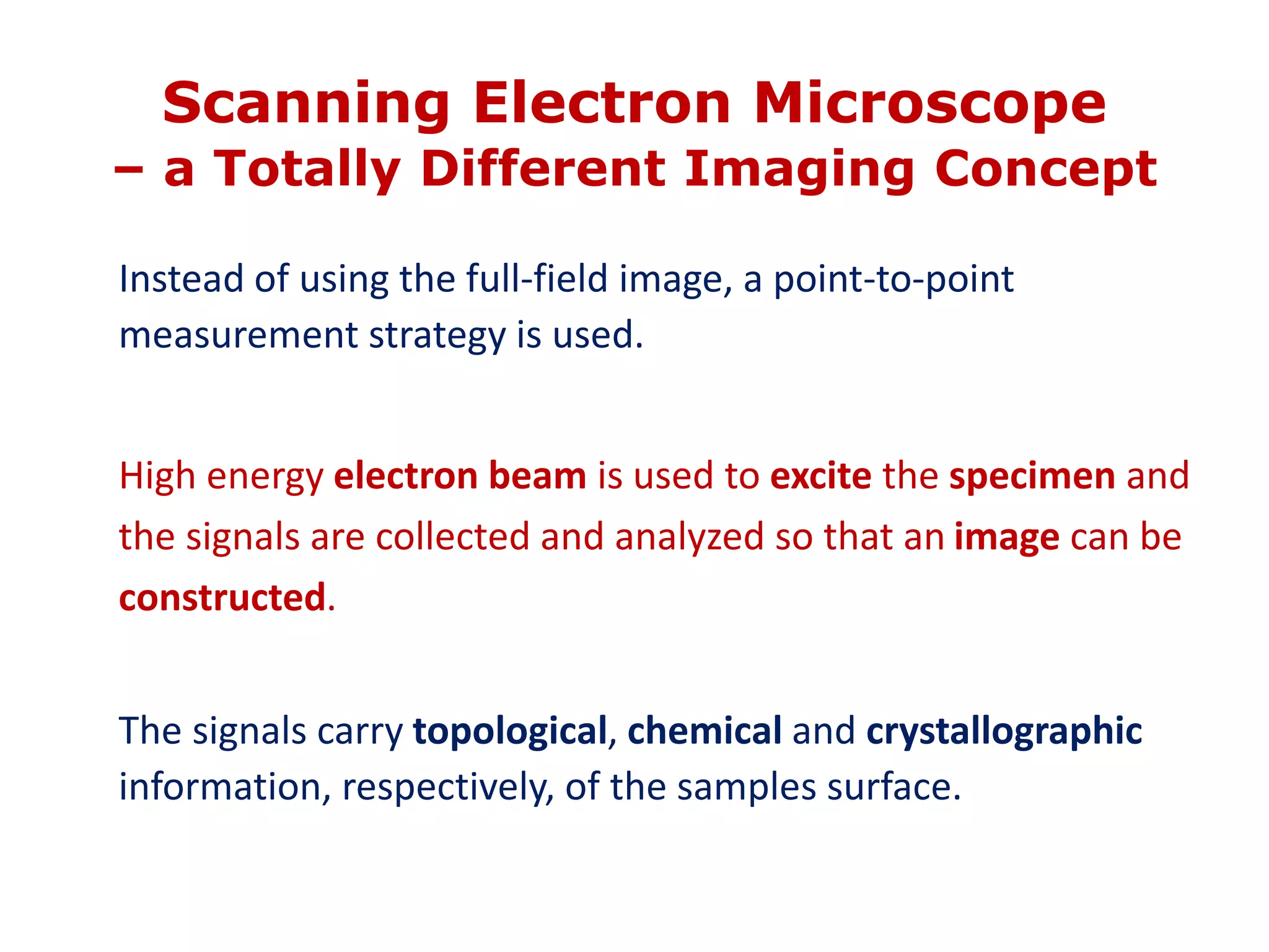 Scanning Electron Microscopy (SEM 2013).pptx