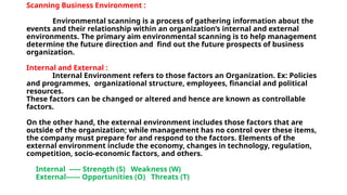 Marketing environment scanning for MBA Students | PPTX