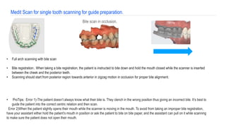 scanning protocols for guided solutions. | PPTX