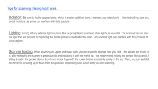 scanning protocols for guided solutions. | PPTX
