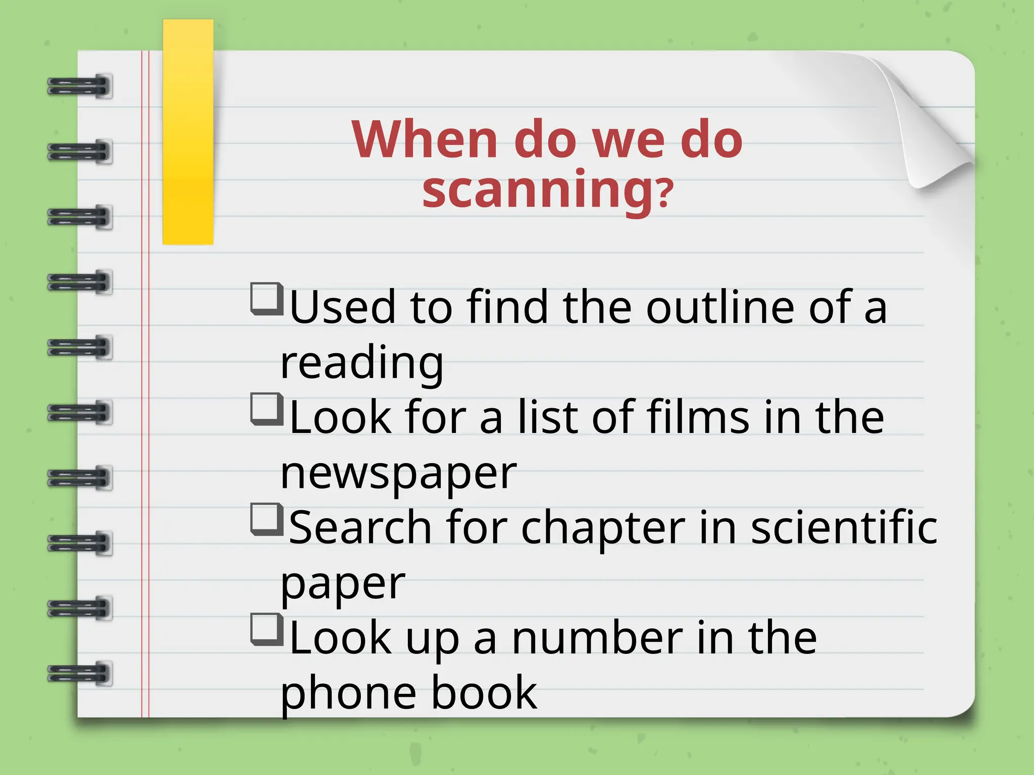 Scanning skill in reading powerpoint.pptx