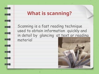 Scanning skill in reading powerpoint.pptx