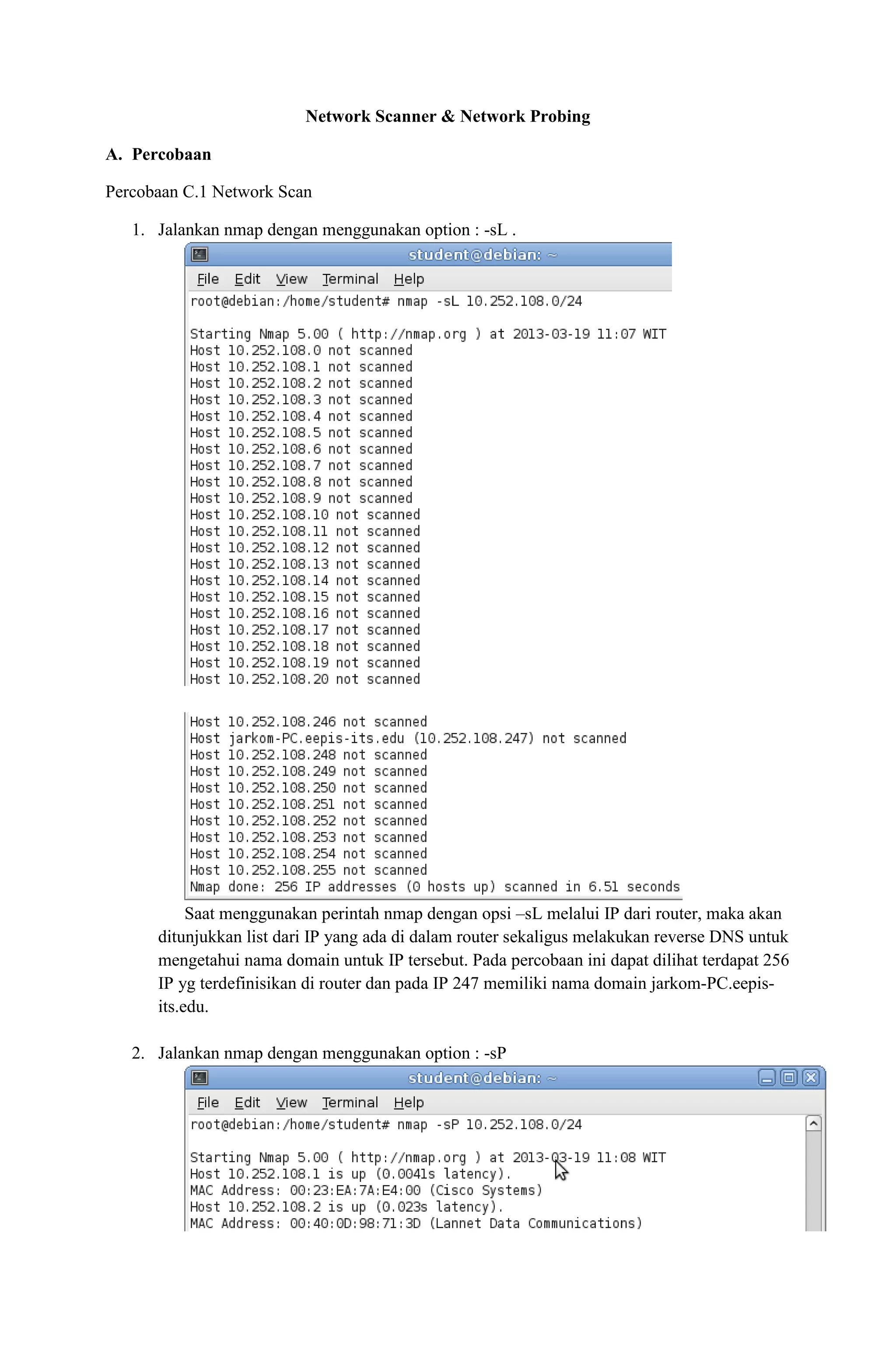Scanning probing | PDF