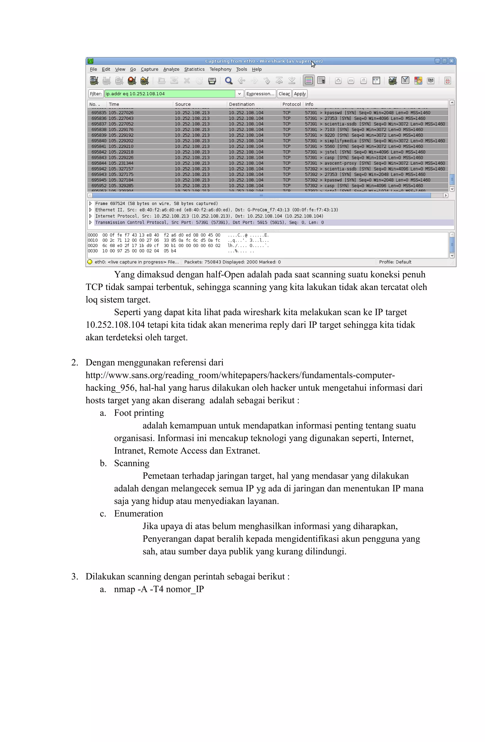 Scanning probing | PDF
