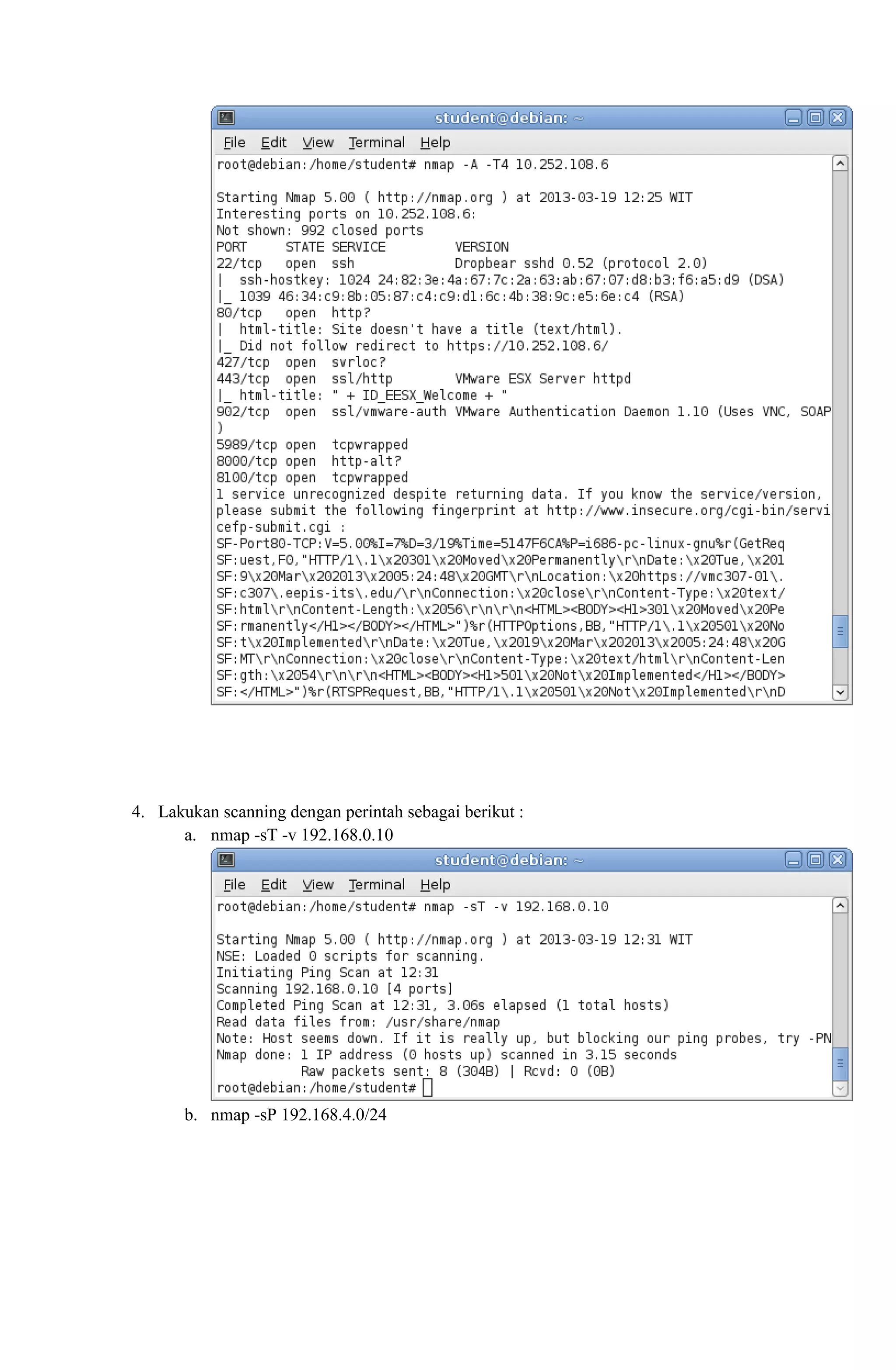 Scanning probing | PDF