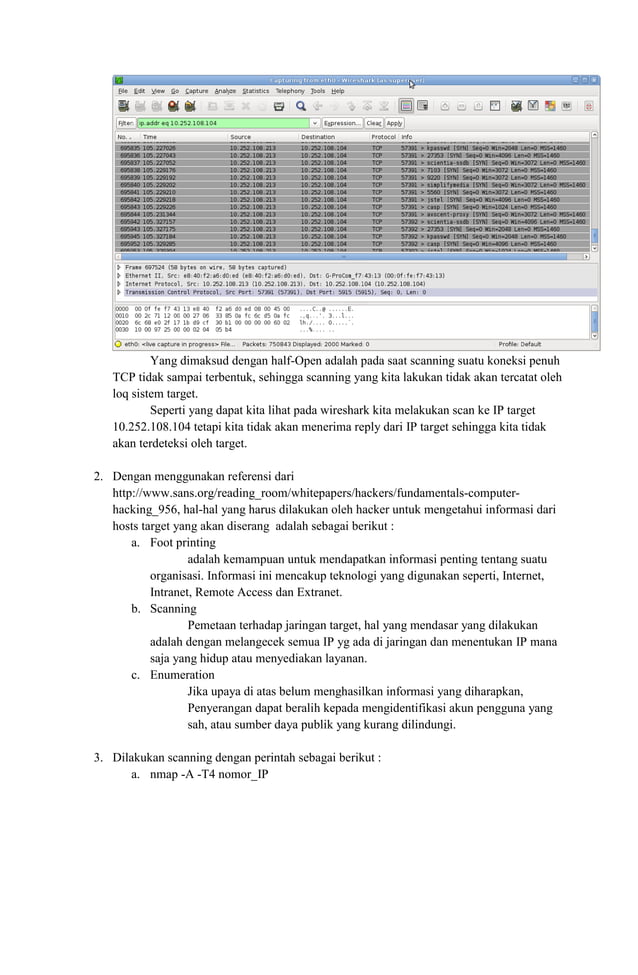 Scanning probing | PDF