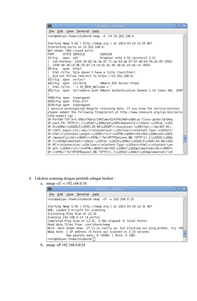 Scanning probing | PDF