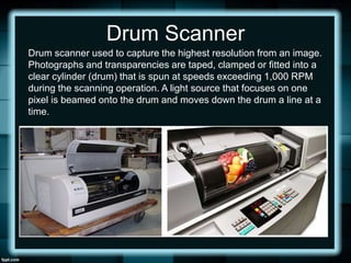 Scanning text and images using scanner | PPTX