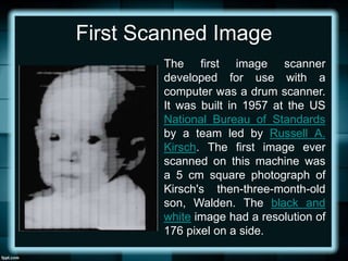 Scanning text and images using scanner | PPTX | Computing | Technology ...