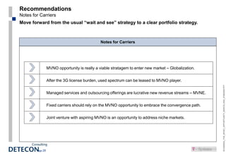 Scanning The MVNO Opportunity: Business Model Versus Reality | PDF