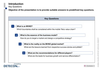 Scanning The MVNO Opportunity: Business Model Versus Reality | PDF