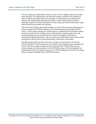 Scan, Import, and Automatically File documents to Salesforce Content with ccScan | PDF