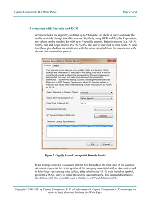 Scan, Import, and Automatically File documents to Salesforce Content with ccScan | PDF