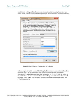 Scan, Import, and Automatically File documents to Salesforce Content with ccScan | PDF