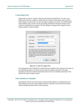 Scan, Import, and Automatically File documents to Salesforce Content with ccScan | PDF | Desktop ...
