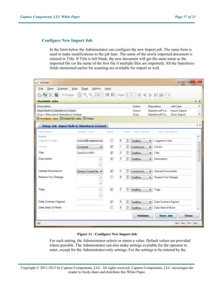Scan, Import, and Automatically File documents to Salesforce Content with ccScan | PDF