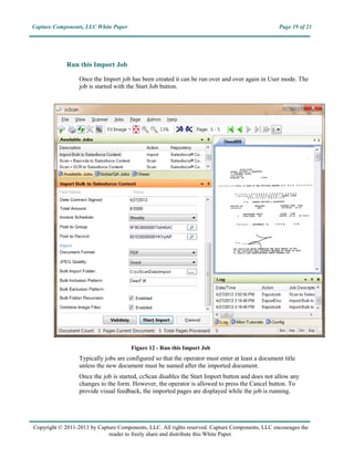 Scan, Import, and Automatically File documents to Salesforce Content with ccScan | PDF | Desktop ...