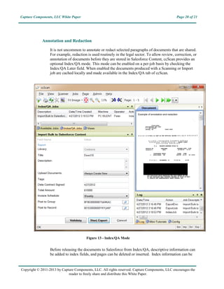 Scan, Import, and Automatically File documents to Salesforce Content with ccScan | PDF