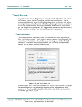 Scan, Import, and Automatically File documents to Salesforce Content with ccScan | PDF | Desktop ...