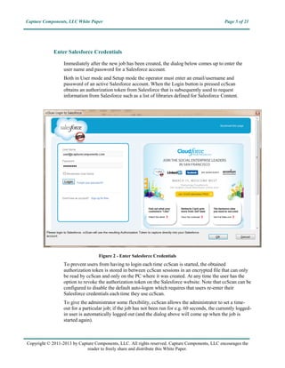 Scan, Import, and Automatically File documents to Salesforce Content with ccScan | PDF | Desktop ...