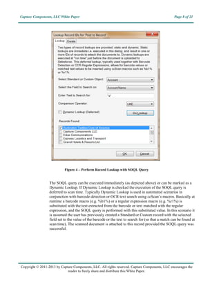 Scan, Import, and Automatically File documents to Salesforce Content with ccScan | PDF