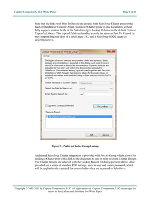 Scan, Import, and Automatically File documents to Salesforce Content with ccScan | PDF | Desktop ...