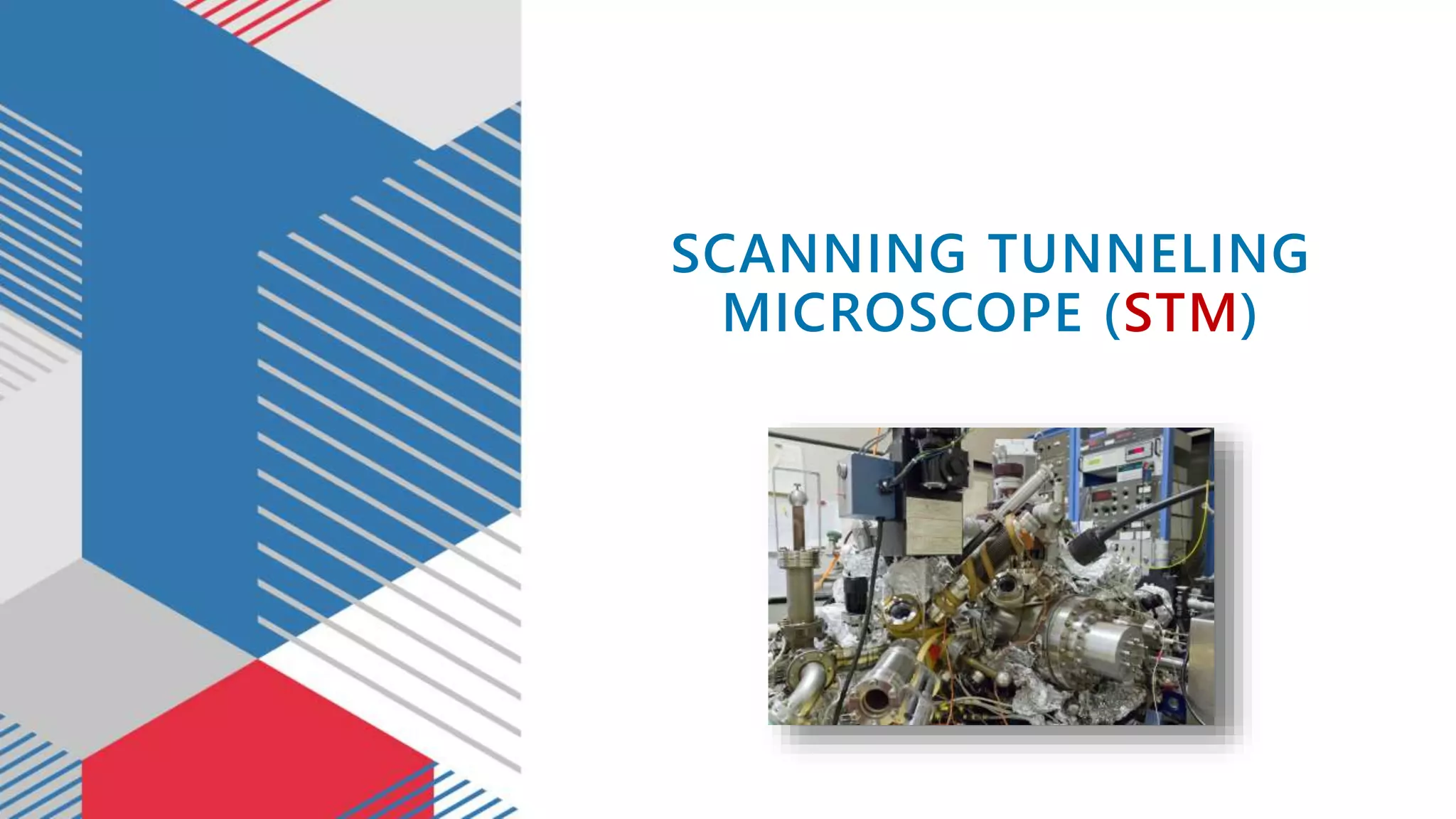 Scanning tunneling microscope.pptx