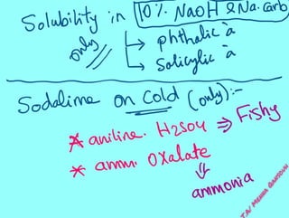 Organic chemistry scheme identification notes | PDF