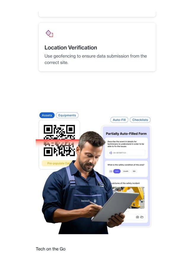 Efficient Mobile Data Capture Checklist For Reducing Errors Using Qr